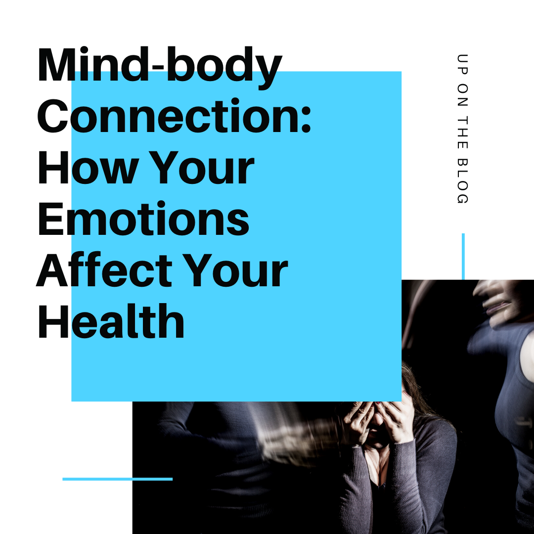 Mind-body Connection: How Your Emotions Affect Your Health – Anja Mertl