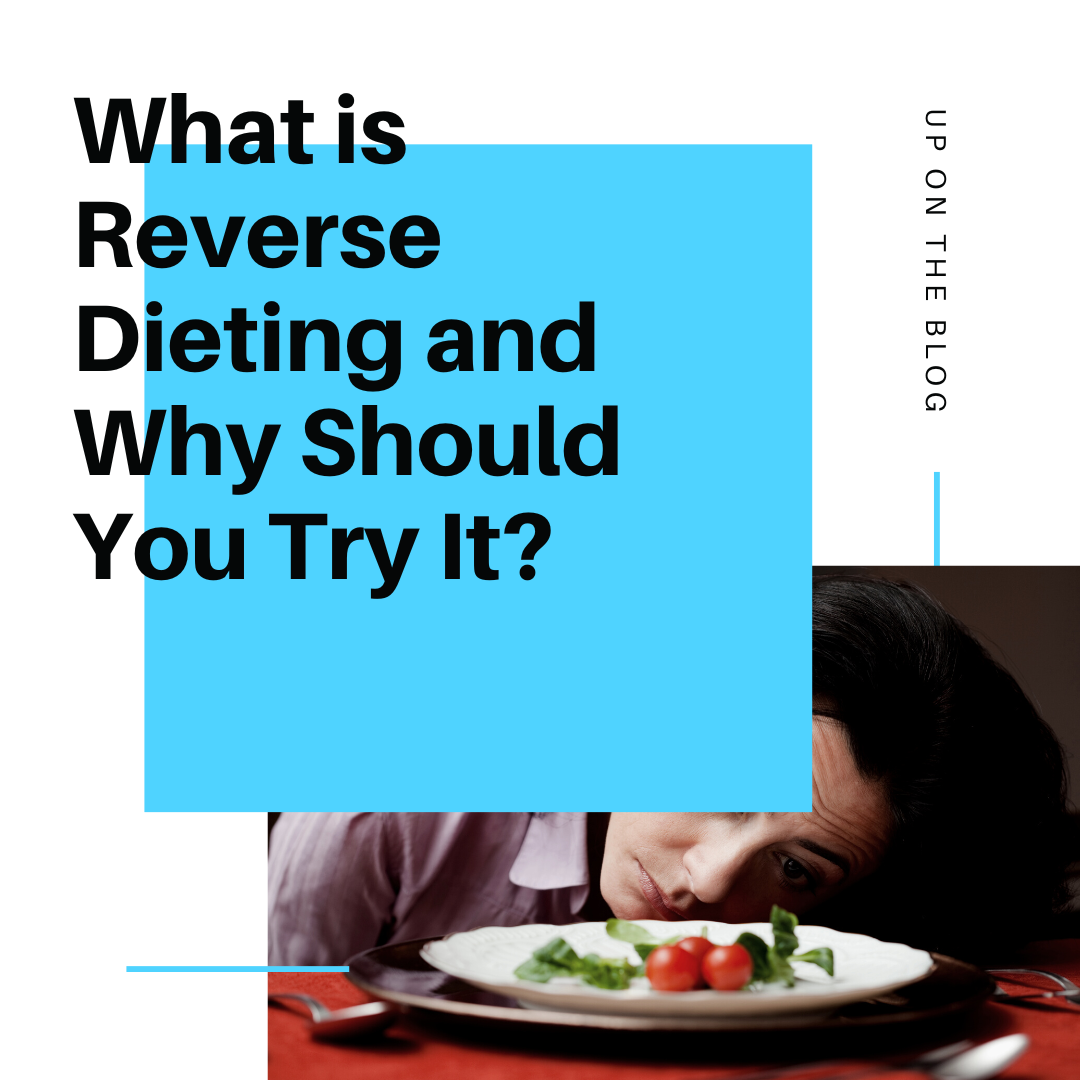 What is Reverse Dieting and Why Should You Try It? – Anja Mertl